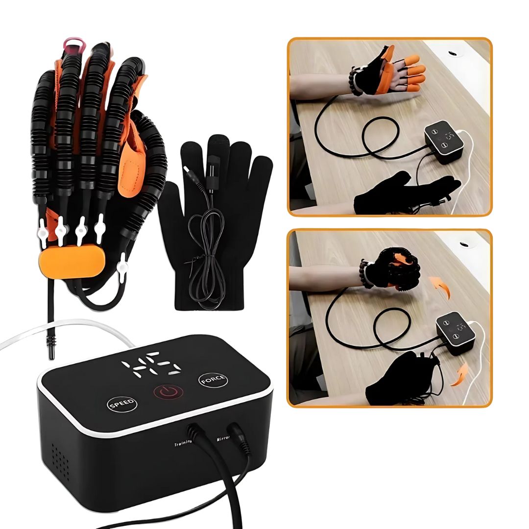 NeuroFlexx Tragbarer Hand-Rehabilitationsroboter – Schlaganfalltherapi ...